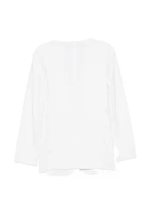 Norma Kamali Oversized Single Breasted Blazer - White