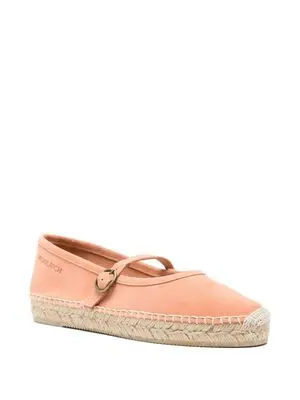 Woolrich Suede Ballerinas - Pink