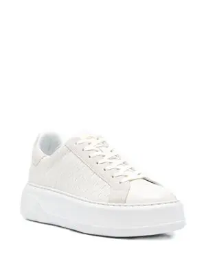 Woolrich Chunky Court Leather Sneakers
