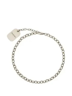 Saint Laurent Chain Bracelet - Silver