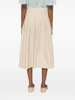 Woolrich Cotton A-line Skirt