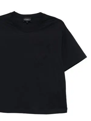 Emporio Armani Logo Cotton T-shirt