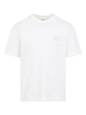 C.P. COMPANY Logo Cotton T Shirt