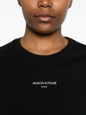 Maison Kitsuné Logo Cotton T-shirt