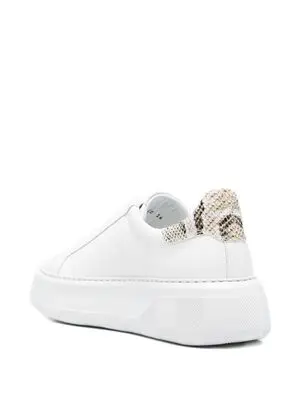 Woolrich Chunky Court Leather Sneakers