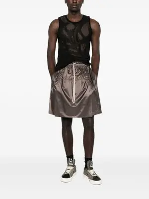 Moncler Nylon Midi Skirt
