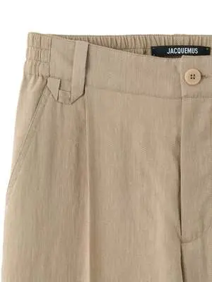 Jacquemus Le Pantalon Croisiere Trousers