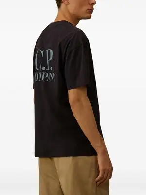 C.P. COMPANY Logo Cotton T Shirt