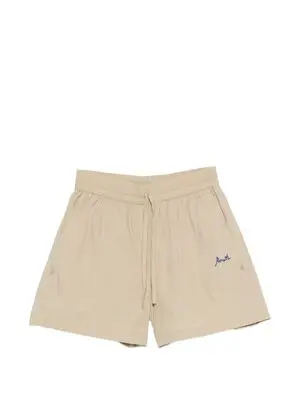 PAROSH Nylon And Cotton Shorts