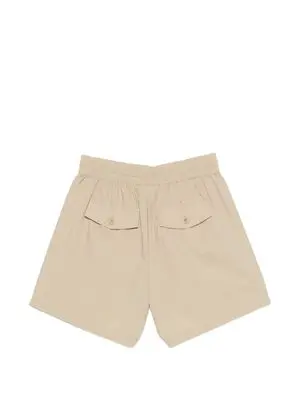 PAROSH Nylon And Cotton Shorts