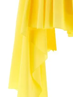 Jacquemus La Robe Triangle Courte Mini Dress - Yellow