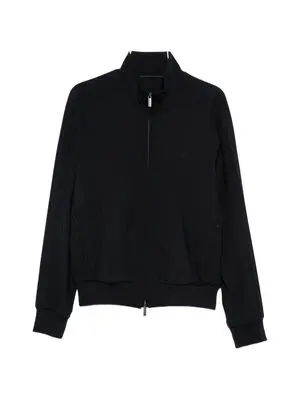 Emporio Armani Wool-blend Bomber Jacket