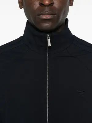 Emporio Armani Wool-blend Bomber Jacket