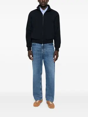 Emporio Armani Wool-blend Bomber Jacket