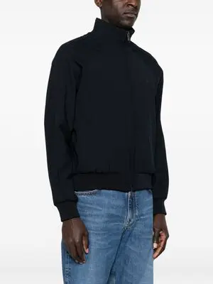 Emporio Armani Wool-blend Bomber Jacket