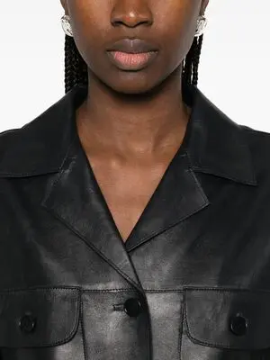 PAROSH Leather Jacket