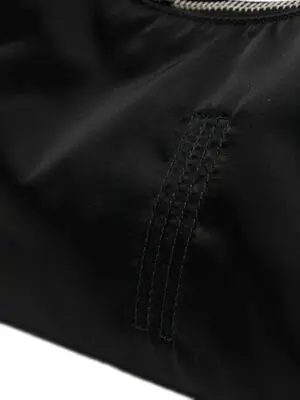 Rick Owens Gemini Small Leather Shoulder Bag - Black