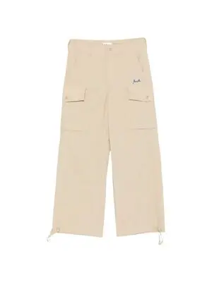 PAROSH Nylon And Cotton Pants