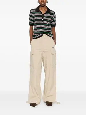 PAROSH Nylon And Cotton Pants