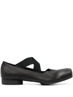 UMA WANG Leather Ballet Flats