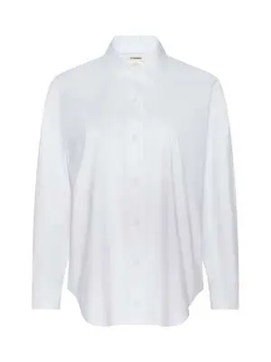 L'Agence Rylie Poplin Shirt