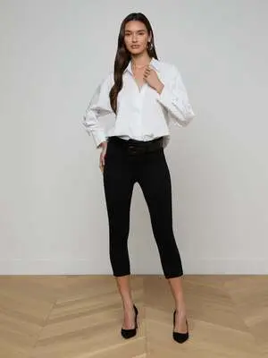 L'Agence Rylie Poplin Shirt