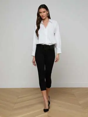 L'Agence Rylie Poplin Shirt