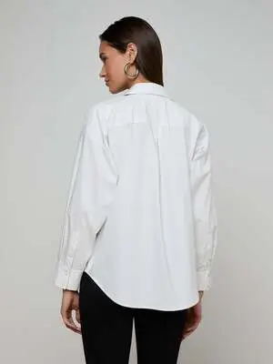 L'Agence Rylie Poplin Shirt