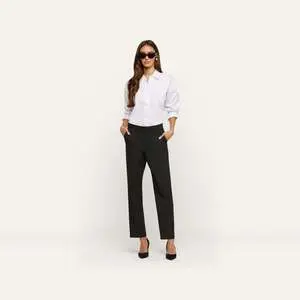 L'Agence Rylie Poplin Shirt