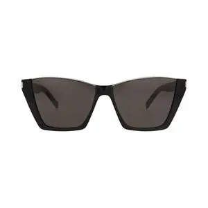 Saint Laurent Cat Eye-Frame Sunglasses Black
