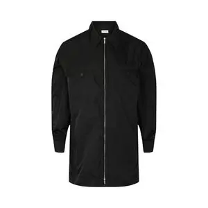 FERRAGAMO Zip-up Windbreaker With Removable Hood