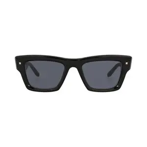 Valentino Garavani Square Frame Sunglasses - Black