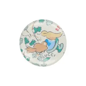 Gucci X Liberty London Floral/animal Print Brooch - Multicolor