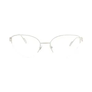 Cartier Cat Eye-frame Optical Frames - Silver