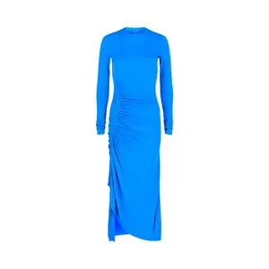 Givenchy Ruched Maxi Dress