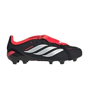 Adidas Predator Elite Fold Over Tongue Fg - Black