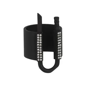 Givenchy U-lock Crystal Ring
