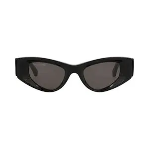 Balenciaga Cat Eye Sunglasses - Black