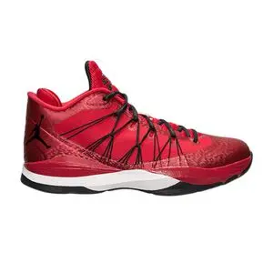JORDAN Lace Up Sneakers - Red