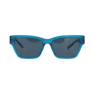 Balenciaga Square-Frame Recycled Acetate Sunglasses Blue
