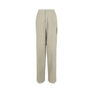 Gucci Leather Wide-leg Pants