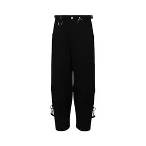 Givenchy Detachable Pants With Suspenders - Black