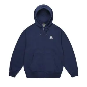 PALACE Sofar Zip Hoodie - Blue