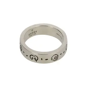 Gucci Sterling Ghost Ring - Silver