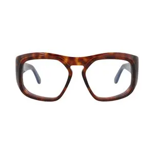 Valentino Garavani Square-frame Acetate Optical Frames - Brown