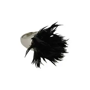 Givenchy Thistle Ring - Black