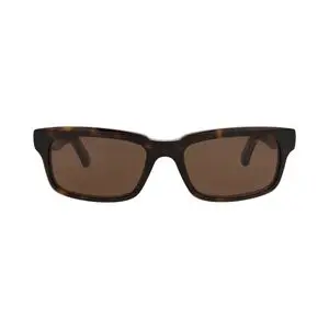 Balenciaga Square-frame Recycled Acetate Sunglasses - Brown