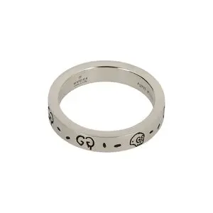 Gucci Sterling Ghost Ring - Silver