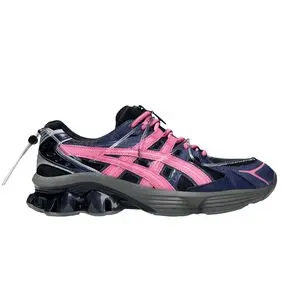 Asics Yoasobi X Gel-kinetic Fluent "navy Pink" Sneakers - Blue