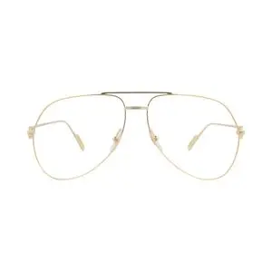 Cartier Aviator-frame Optical Frames - Gold
